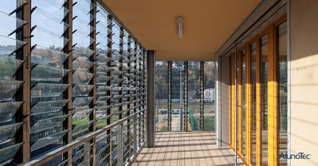 Main types of Aluminum Louvre Frame - Aluminum Pergola-AlunoTec
