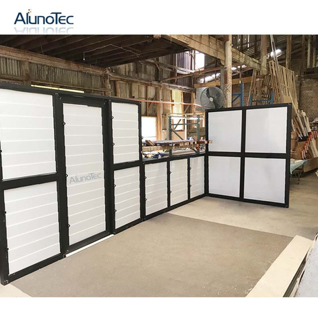 LOUVER FRAME WINDOW MAKES YOUR HOUSE ATTRACTIVE - Aluminum Pergola-AlunoTec