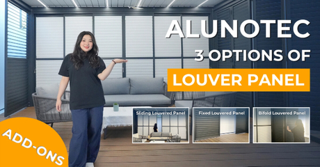 3 Innovative Louver Panel Designs to Enhance Your Space - AlunoTec Pergola
