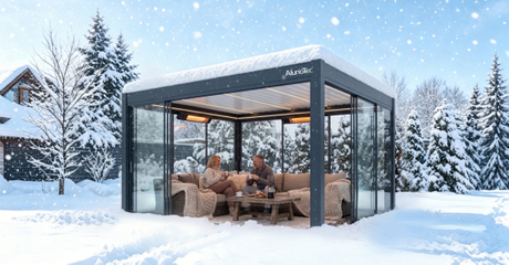 How to Choose a Wind-Rated Pergola: North American Luxury Storm-Proof ...